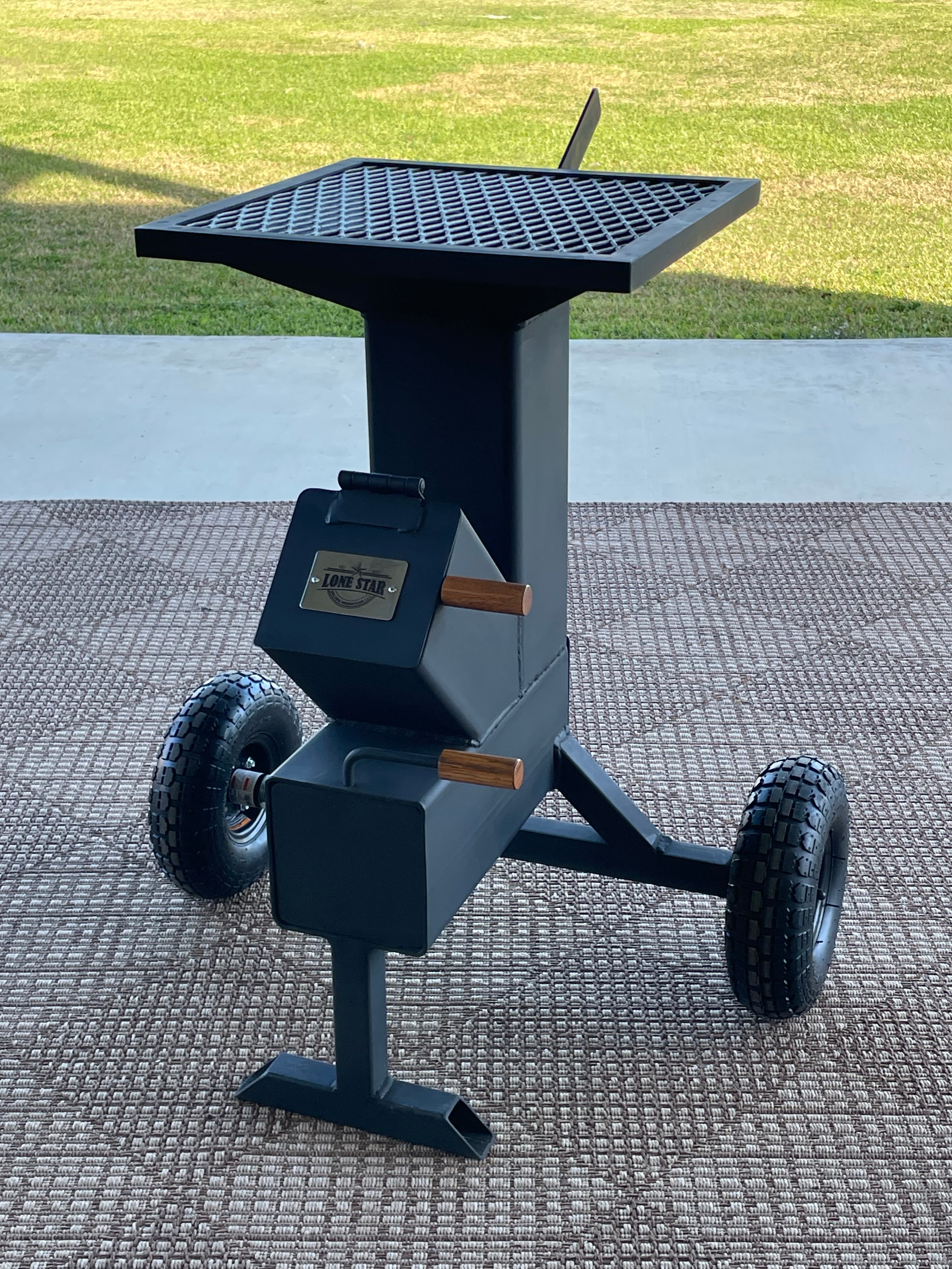 New 2026 6" Rocket Stove Bundle – Lone Star Welding Innovations LLC